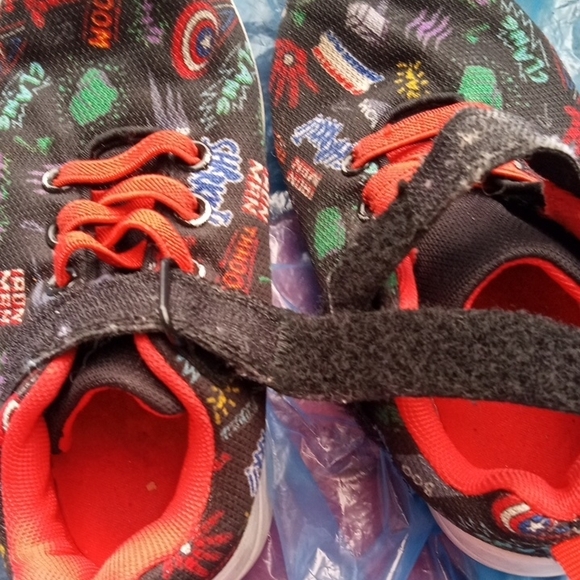 Shoes | Kids Black And Red Shoes | Poshmark